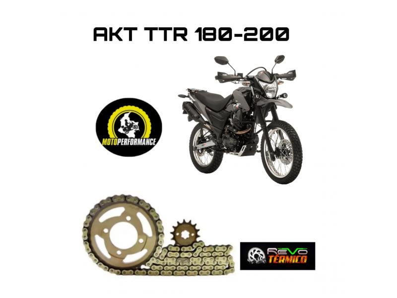 Kit de arrastre térmico AKT TTR 180 - Motoperformance | Repuestos para ...