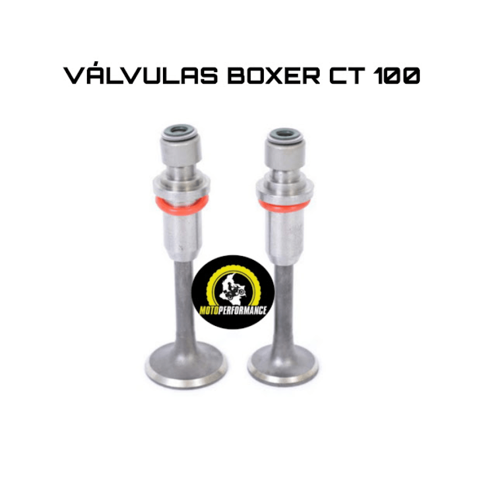 Válvulas boxer ct 100 mps - Motoperformance | Repuestos para motos