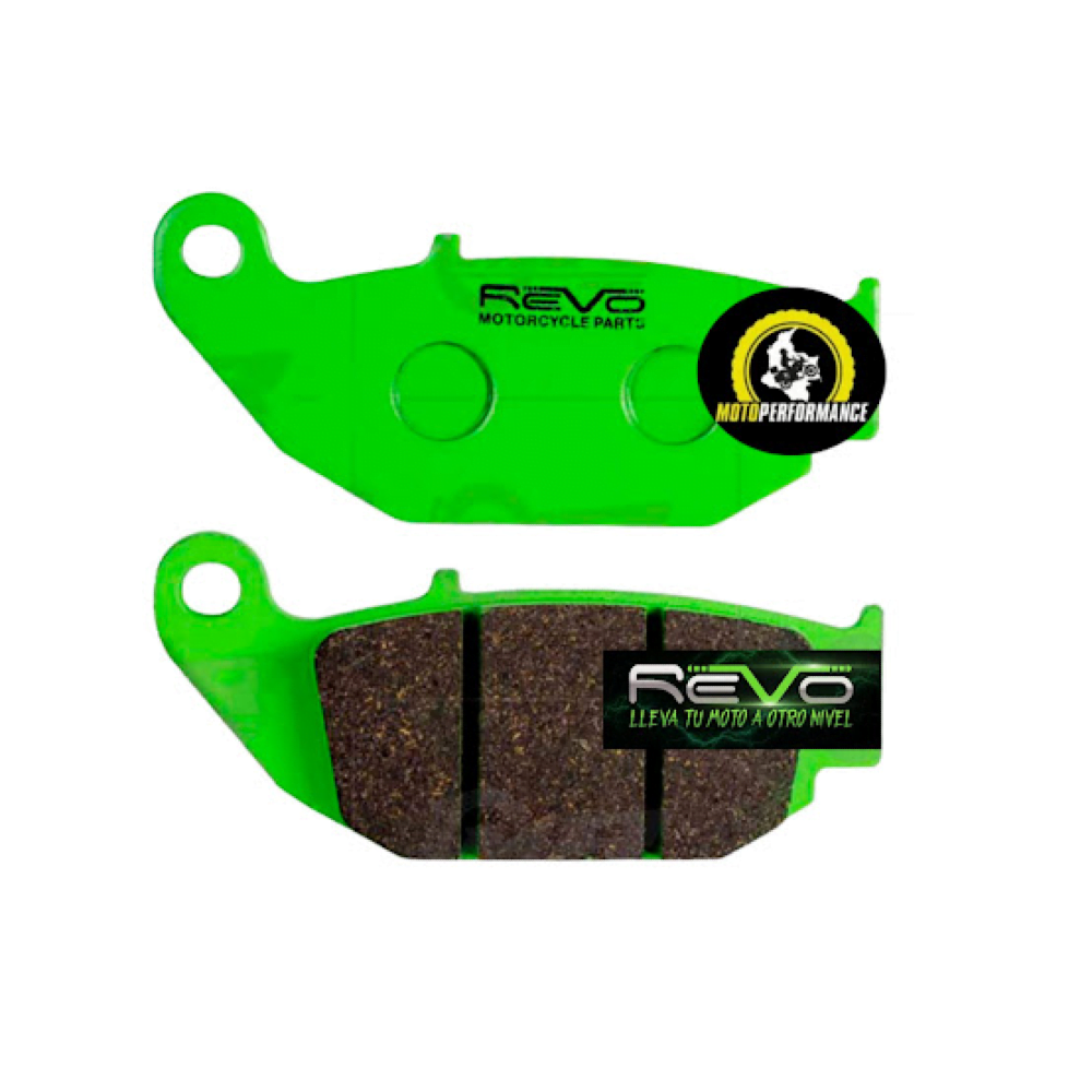 Pastilla freno trasero Honda XRE 190 - Motoperformance | Repuestos para motos