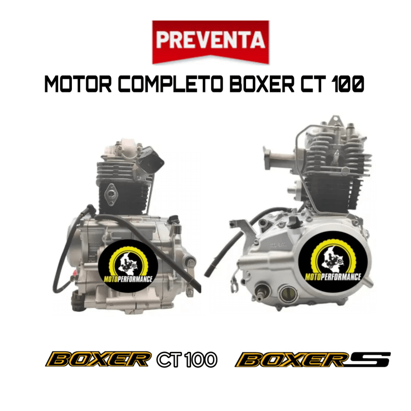 Motor completo Boxer ct 100 - Motoperformance | Repuestos para motos