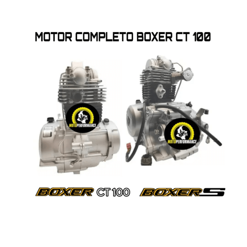 Motor completo Boxer ct 100 - Motoperformance | Repuestos para motos