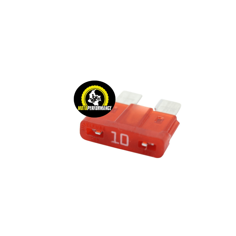 Fusible 10 Amperios - Motoperformance | Repuestos para motos